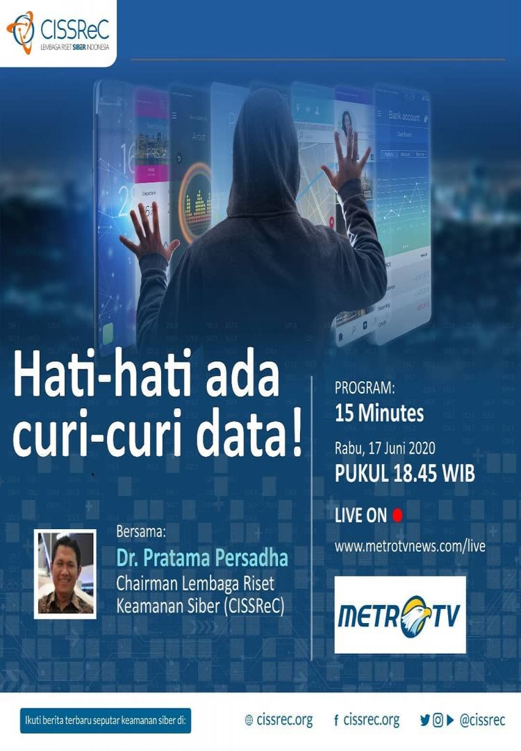 Hati-hati ada curi-curi data