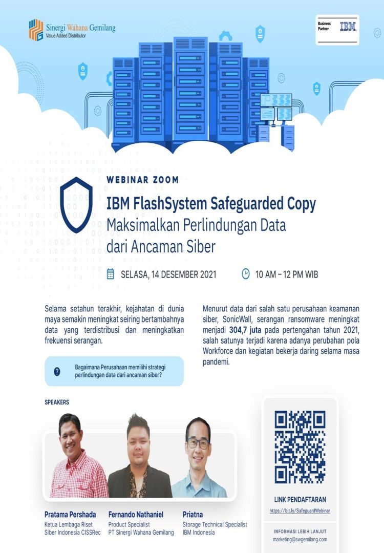 IBM FlashSystem Safeguarded Copy